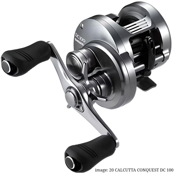 Shimano 2020 CALCUTTA CONQUEST DC 101HG (Left Handle)